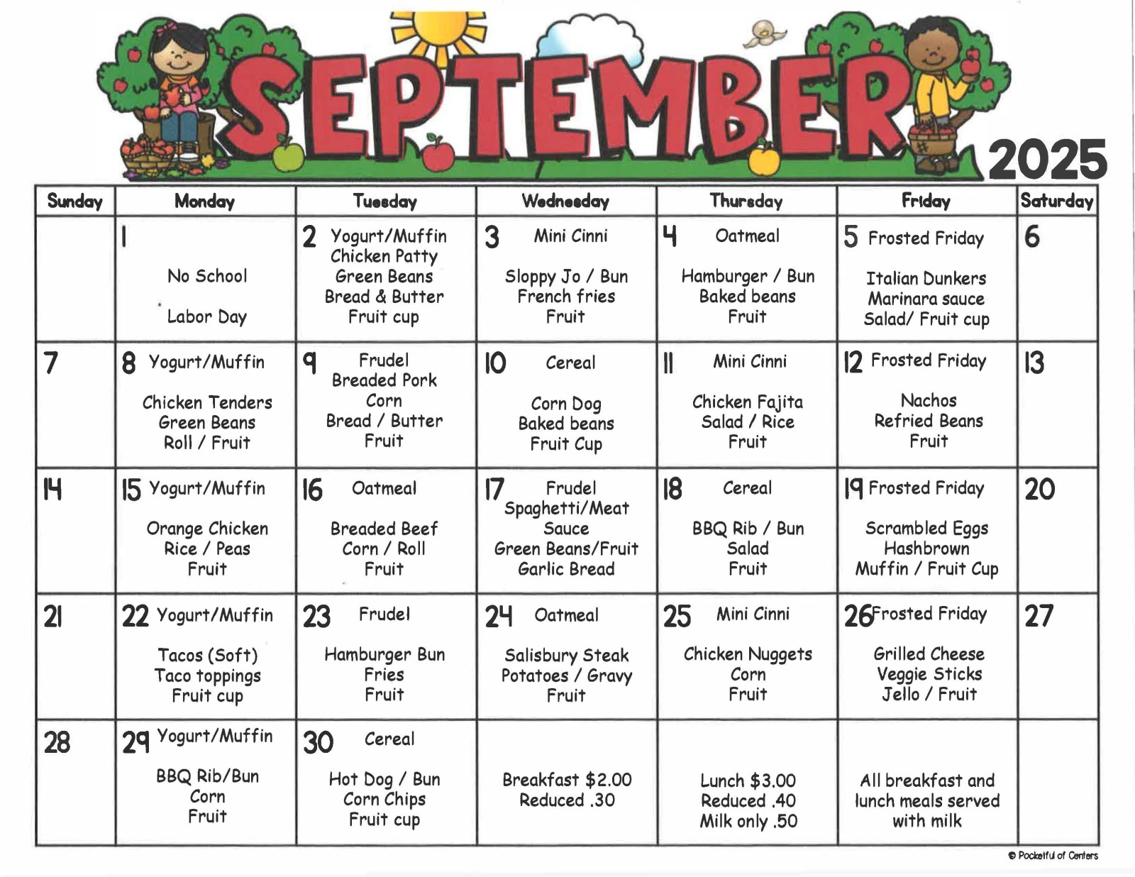 Lunch Program